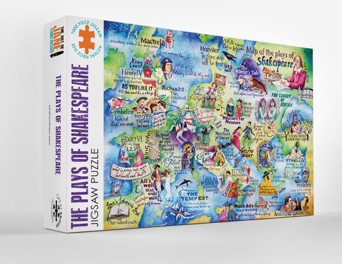 Shakespeare jigsaw puzzle