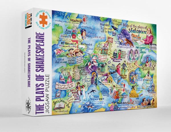 Shakespeare jigsaw puzzle